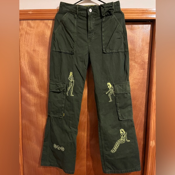 Systemic | Pants & Jumpsuits | Systemic Streetwear Moss Ghost Cargo ...